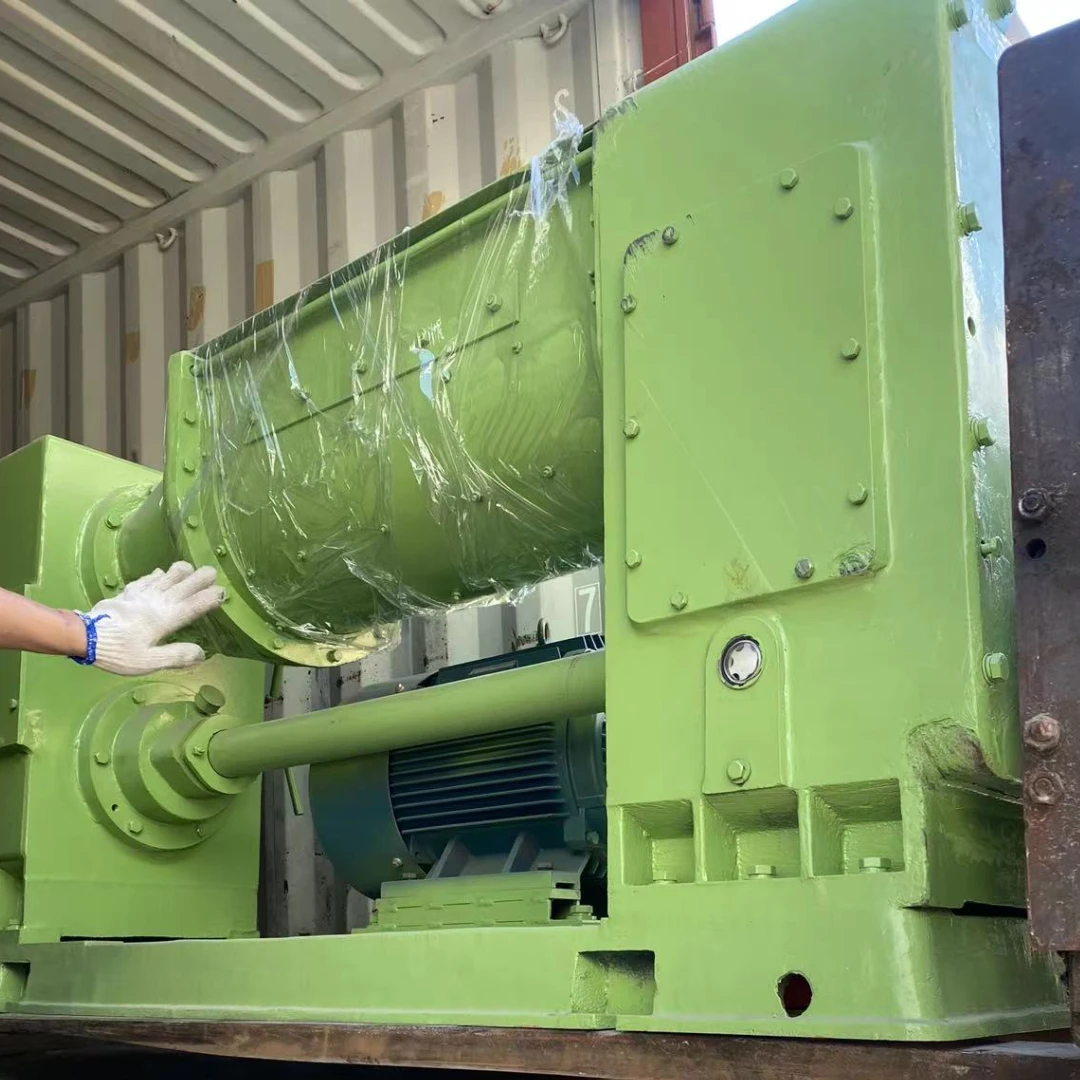 Professional Vacuum Pug Mill Clay Degassing Mixer Machine - Buy ...