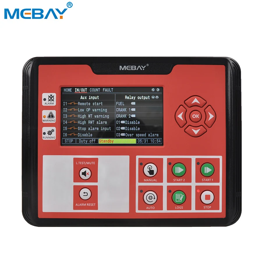 Mebay Fc70dr Diesel Auto Pump Controller Panel & Usb Ports - Oem
