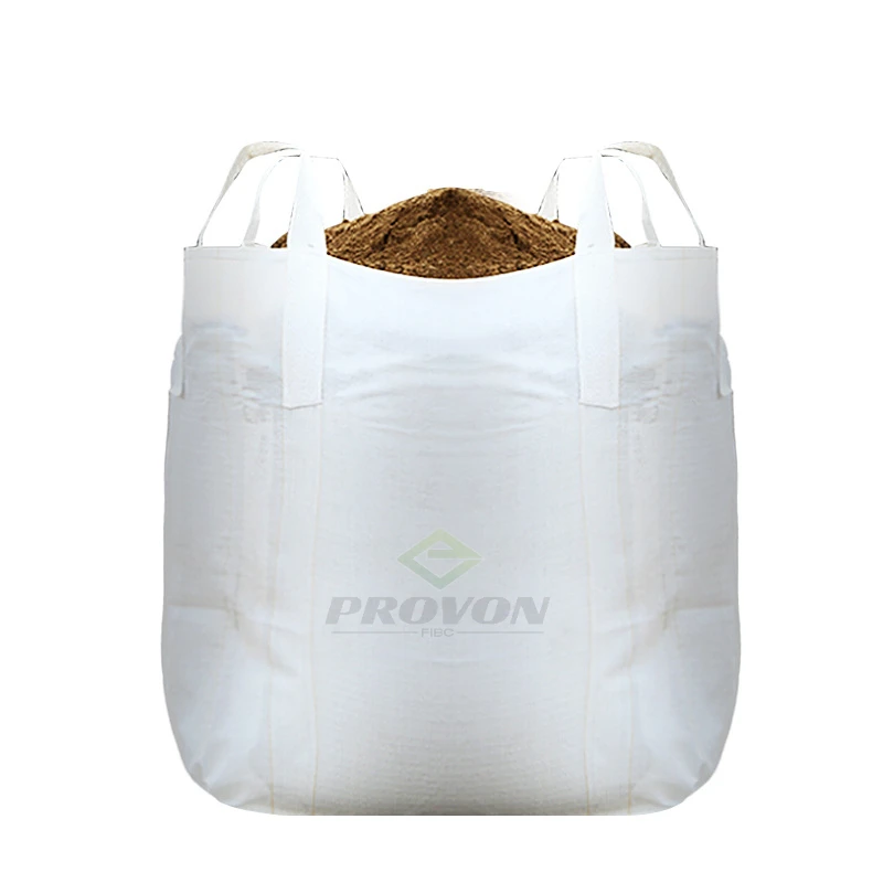 1000kg Pp Big Ton Bag With Customized Printing Uv 1 Ton Jumbo Bag ...