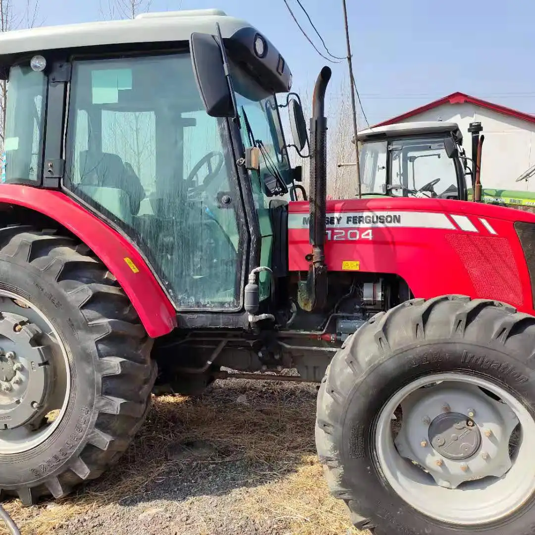 Wholesale Refurbished Nissan Tractor Head - 120HP Farm Tractor for Sale ...