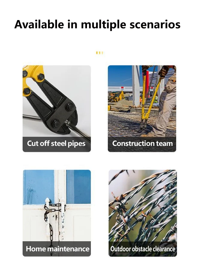 Heavy Duty Steel Clippers Wire Pliers Cable Cutter Hand Tools Metric ...