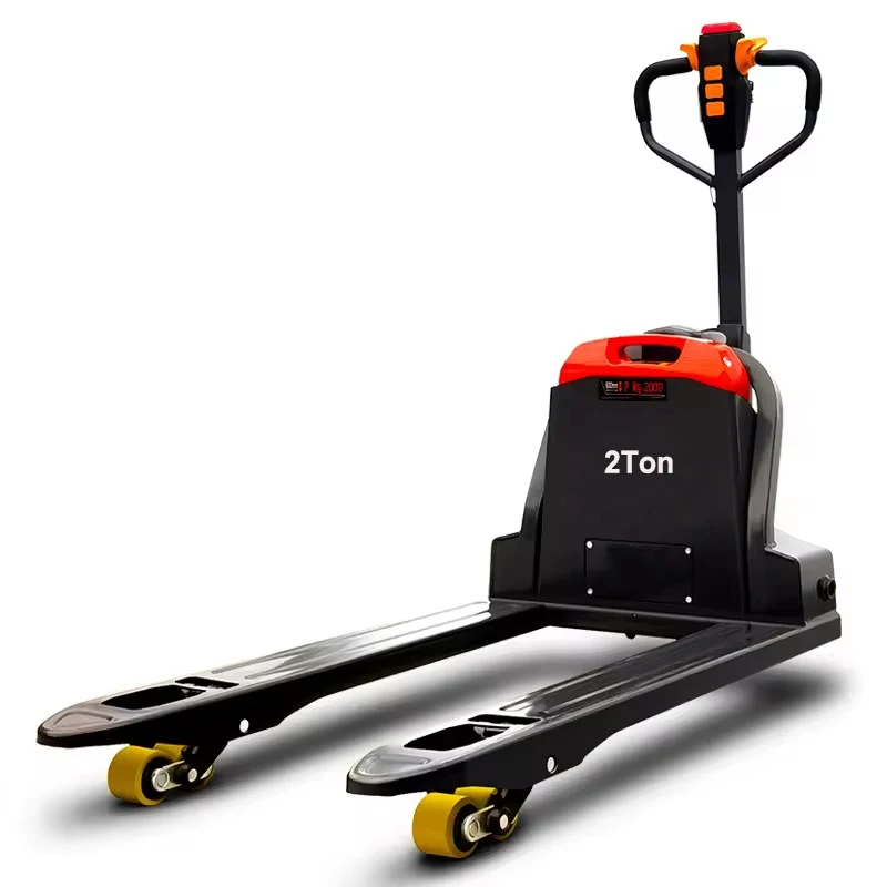 1.5ton Li-ion Powered Pallet Truck Lithium Pallet Truck With Optional ...