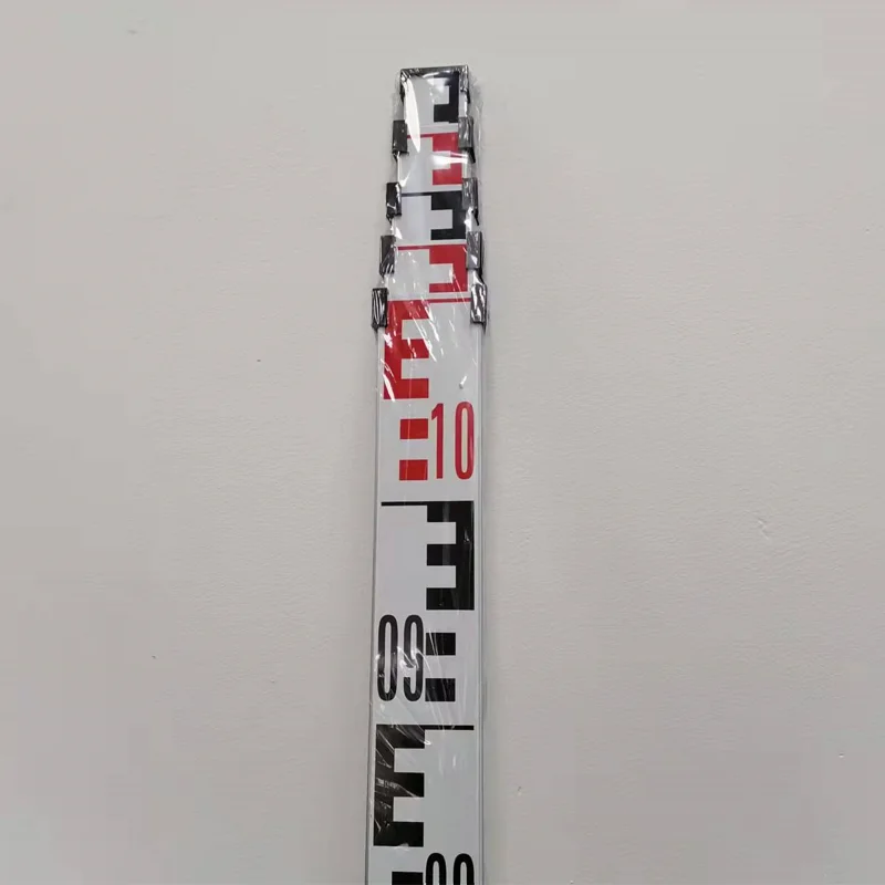 Aluminum Telescopic Staff for Level - Industrial Surveying