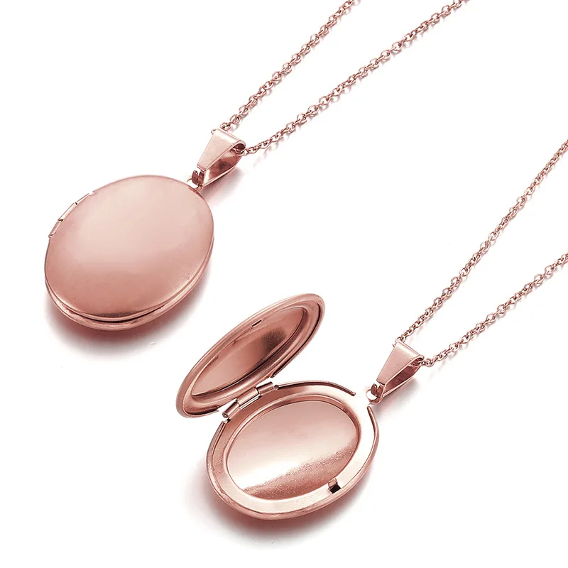 Wholesale Lockets - Elegant Personality Stainless Steel Pendant