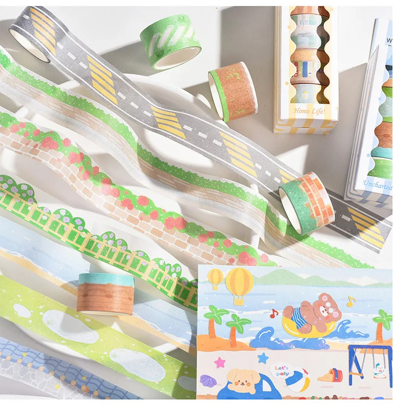 Cute Decoration Landscaping Sticker - DIY Fun & Creativity