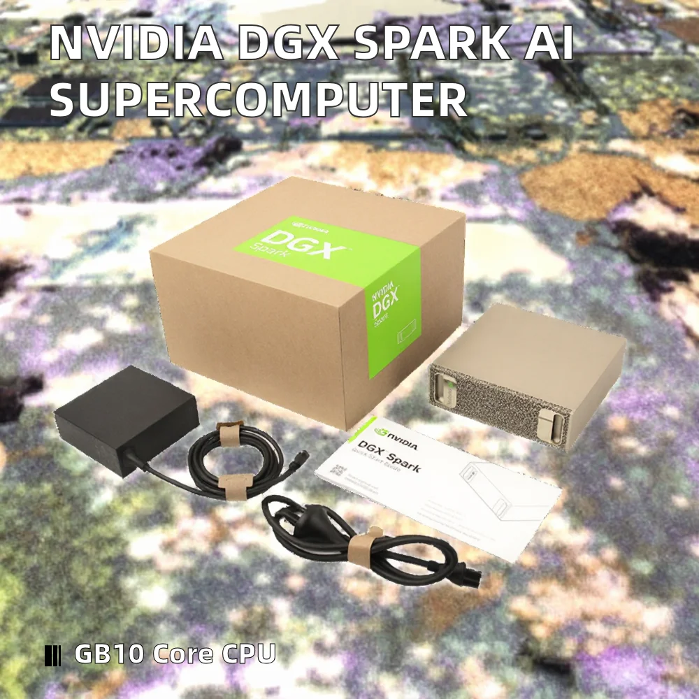 NVIDIA DGX Spark - Personal AI Computer with GB10 Core