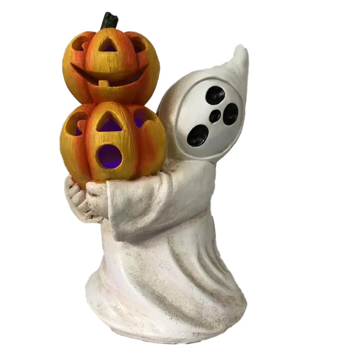 Factory Led Halloween Airblown Inflatable Ghost With Boo Outdoor ...