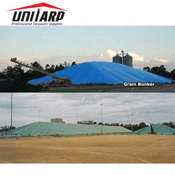 Uni-tarp Plastic Silo Cover Bunker Silage Cover Outdoor Cover For Corn ...