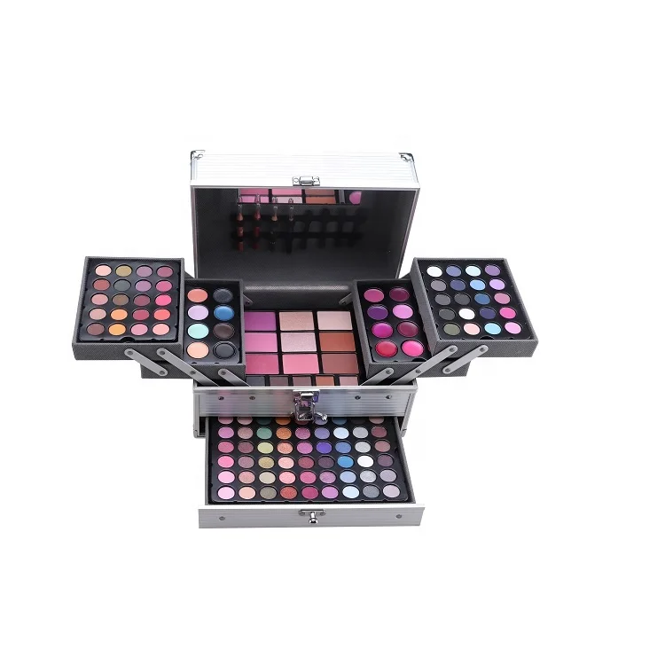 Alibaba.com: OEM Complete Vanity Aluminium Beauty Box Cosmetics Full ...