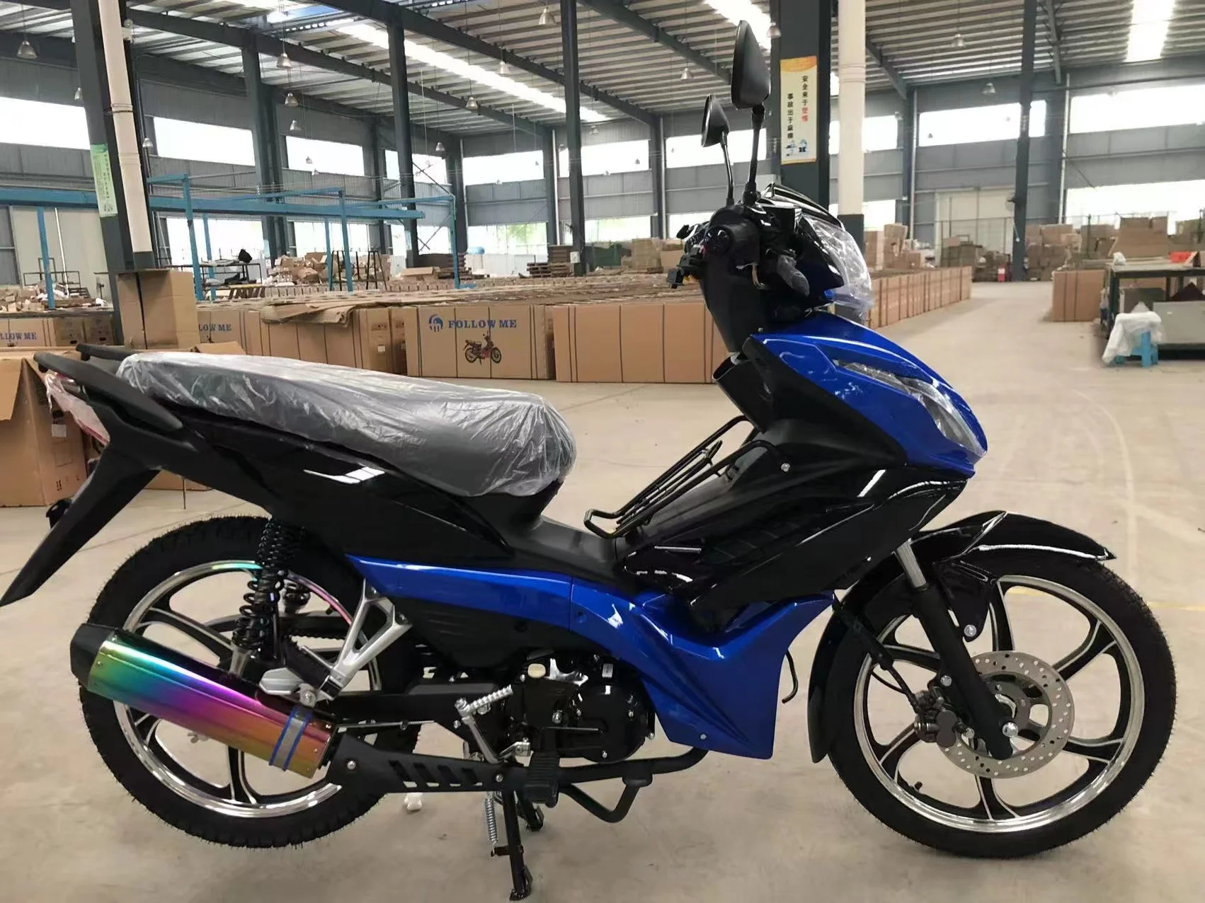 Cub 120 CC GAS Bike - New Design 4 Stroke Motorcycle