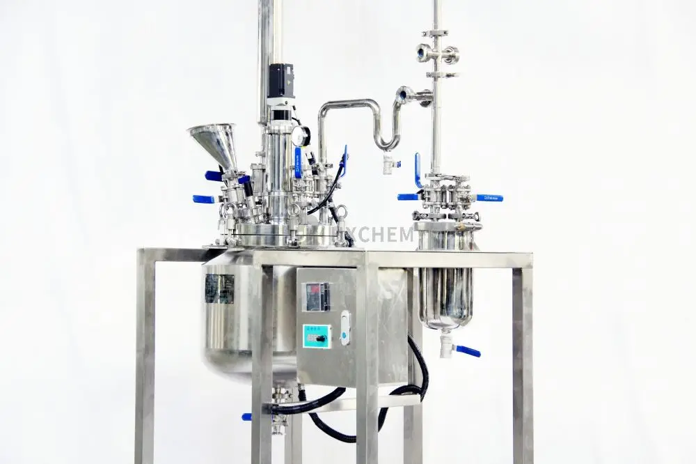 20l Lab Usage Electricity Heating Stainless Steel Reactor For ...