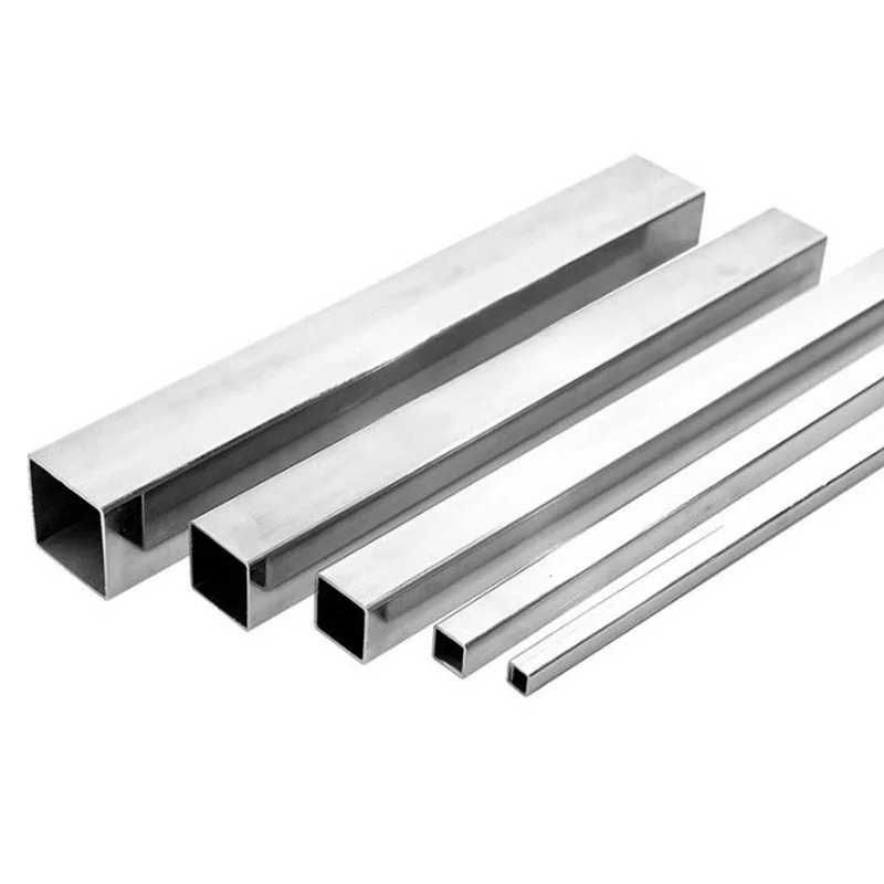 Astm 316 Stainless Steel Square Tube Rectangular Tube 1-12m Length ...