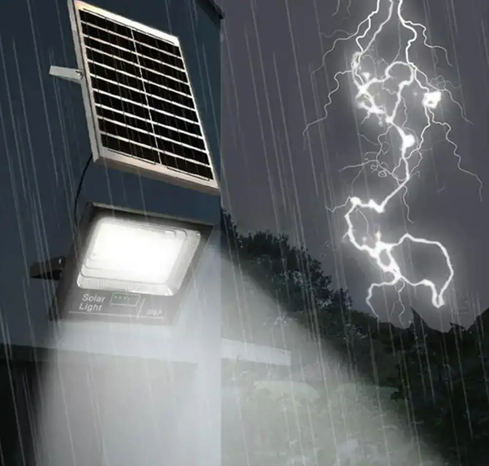 200w Solar Powered Panel Light Street Wall Light Outdoor Led Lamp ...