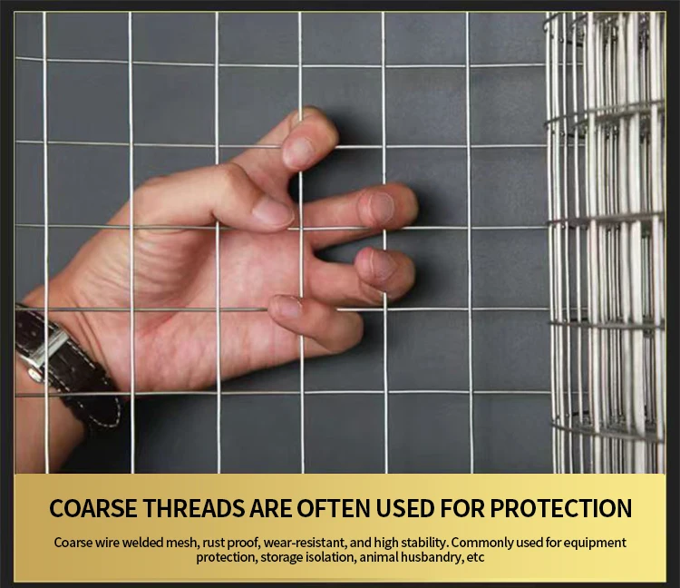 Galvanized Welded Mesh/welded Wire Mesh Panel/welded Mesh Roll - Buy ...