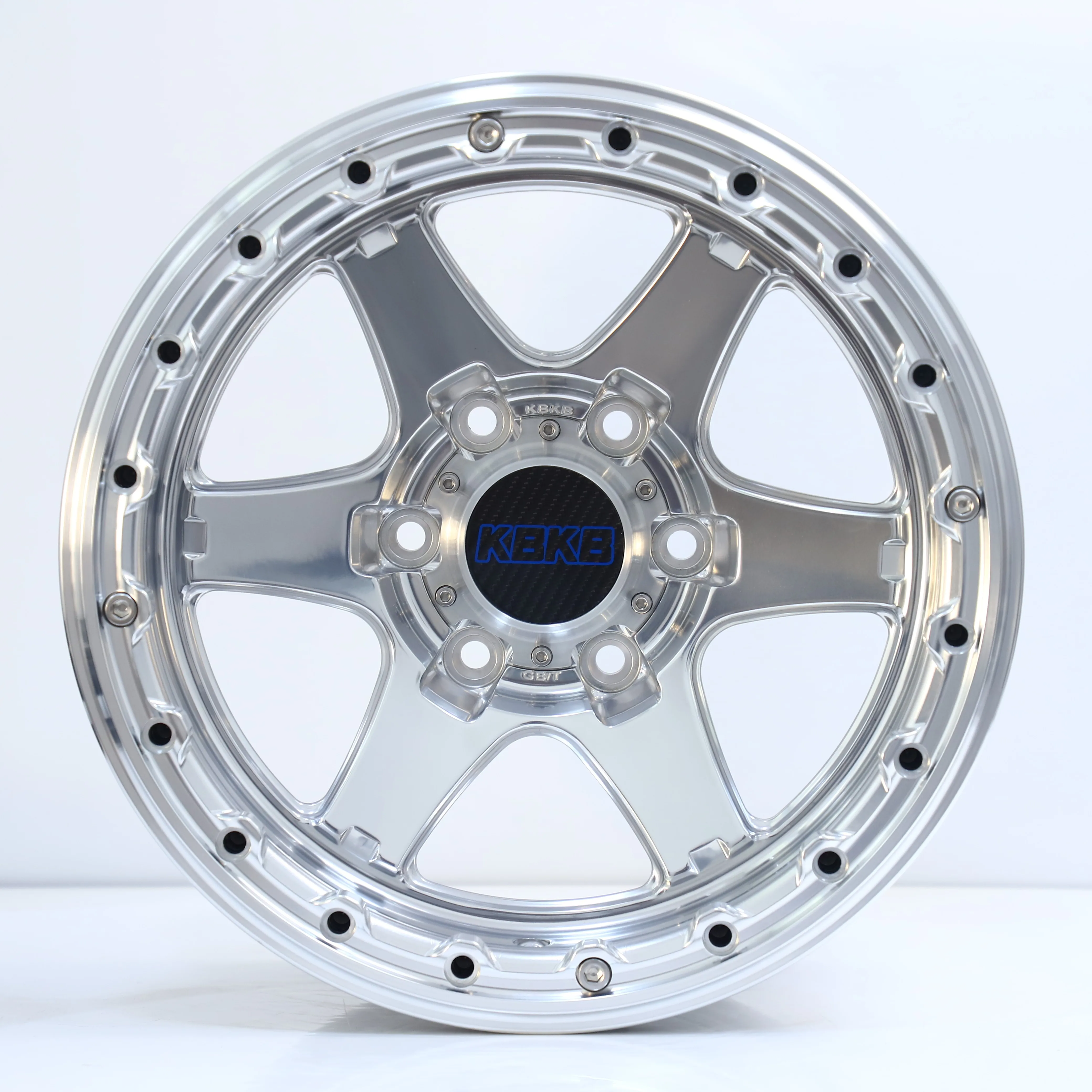 KBKB Custom OffRoad Forged Beadlock Rims Wheels 17 18 Inch 4x4 6x5.5 ...