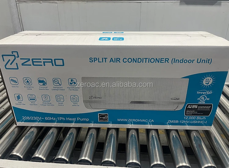 Wall Mounted Split Air Conditioners AC Inverter Heat Pump