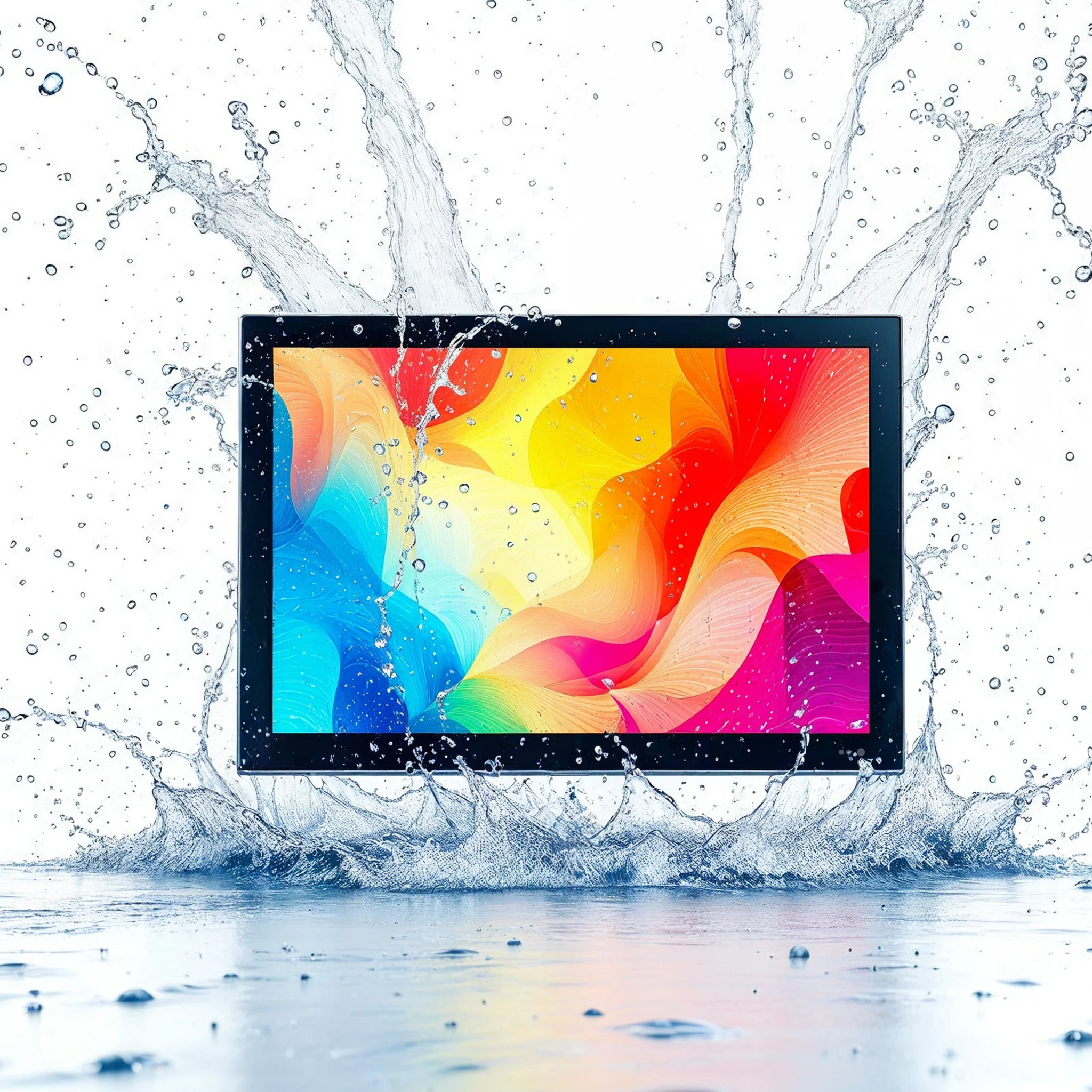 75inch Ultra Large Outdoor Tv With Smart Features And Weatherproof ...