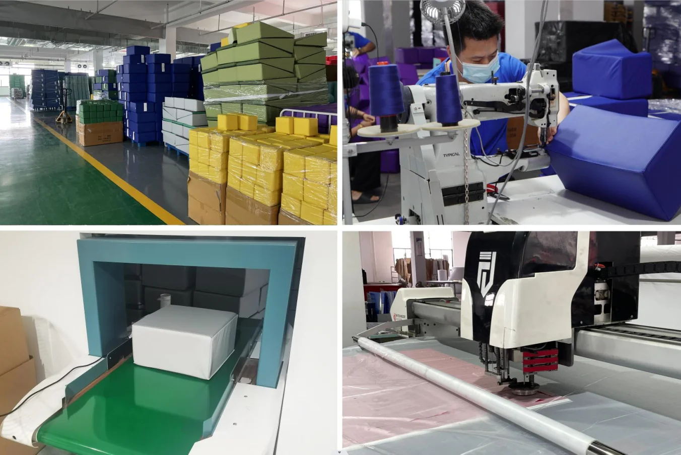 Custom Design Stackable Soft Play Blocks Set - Indoor Stacking Block ...