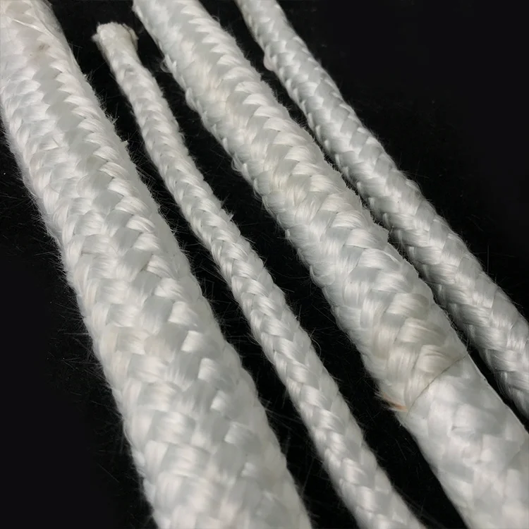 Glass Fiber Round Rope High Temperature Resistantrope E Glass Fiber ...