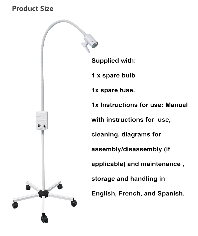 Portable Medical Examination Lamp Gynecological Examination Lamp Led ...