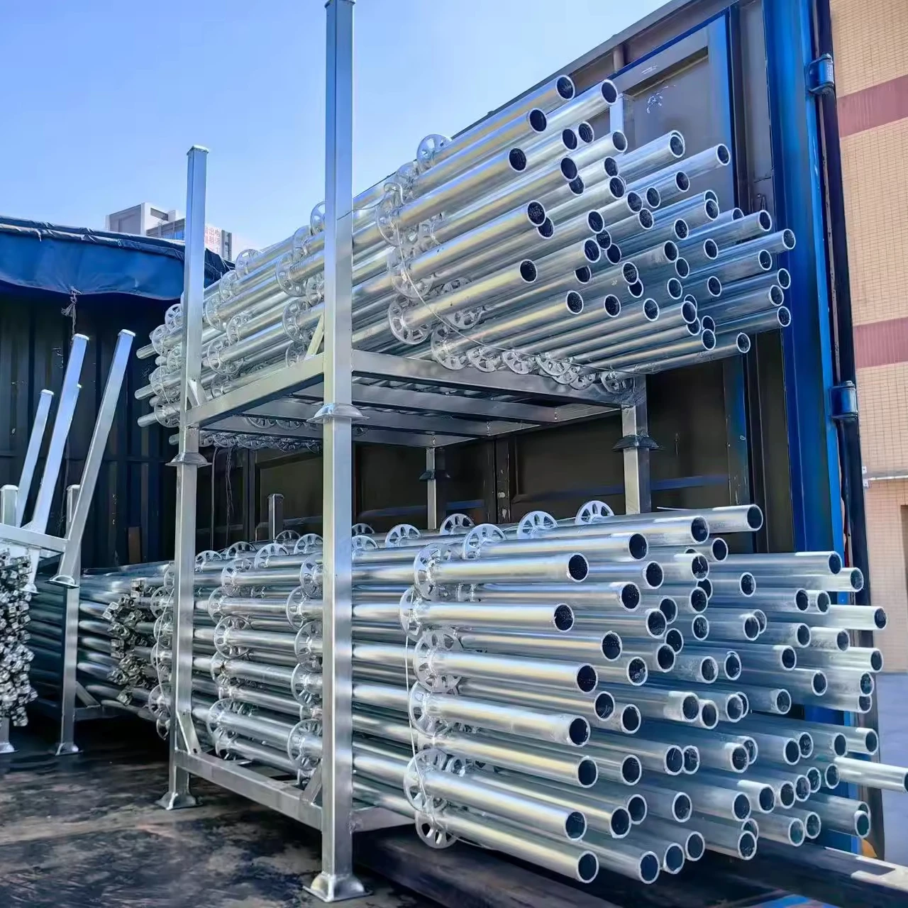 Layer Scaffolding Events Layer Truss Stage Platform Iron Layer Assembly ...