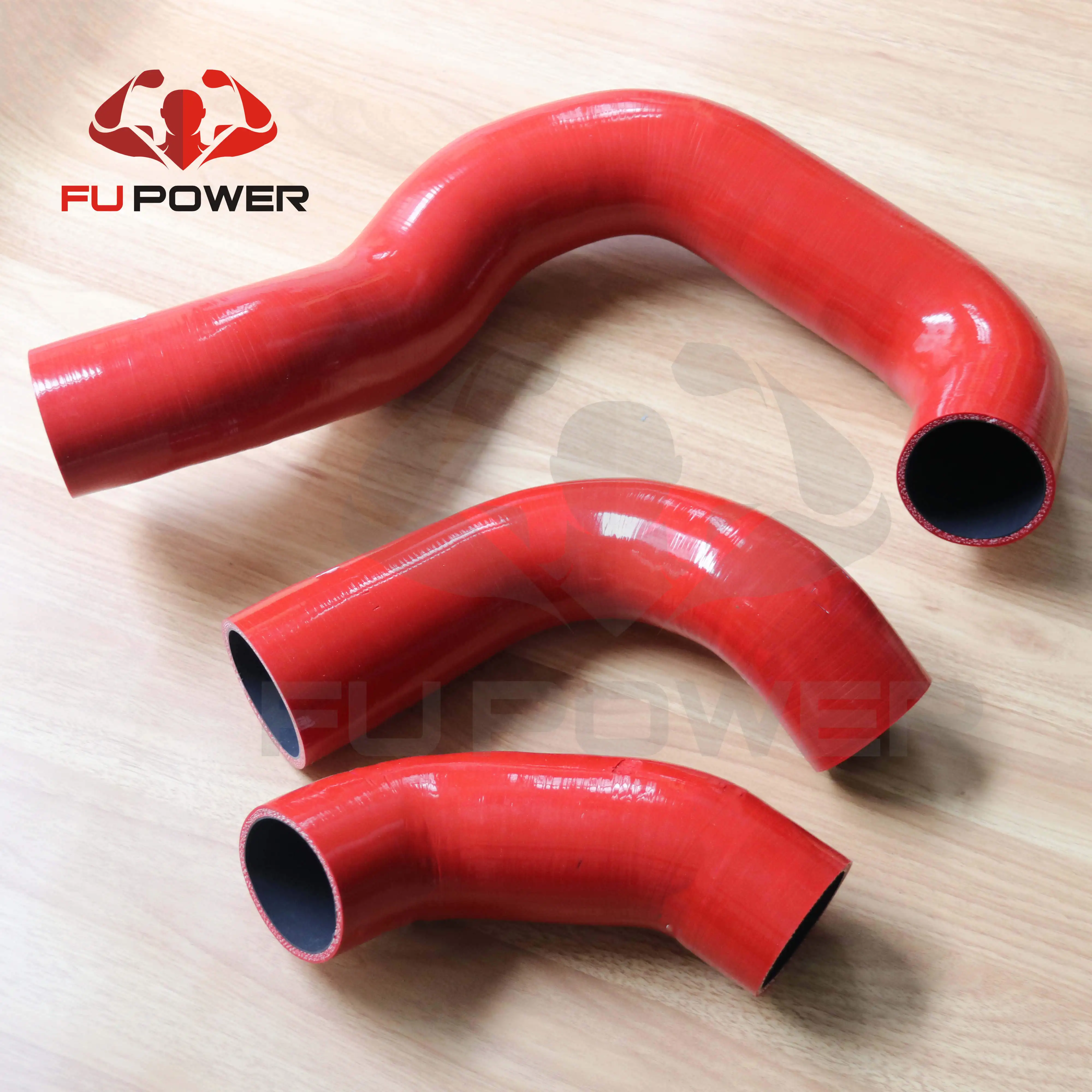New Fupower Volkswagen T5 2.0 TDI 180BHP Silicone Boost Hose Kit 2010 ...