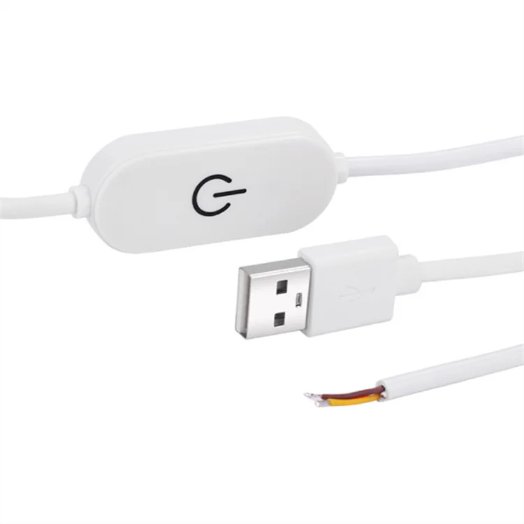 Usb Touch Dimmer Switch Cableusb Switch Power Stepless Dimming Led 3040