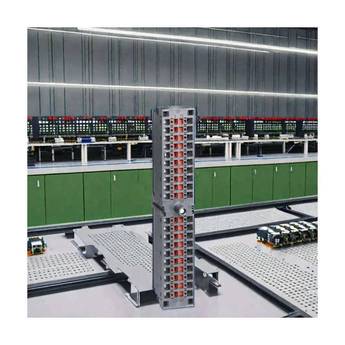 Siemens Simatic S7-300 Front Connector 6es7392-1bm01-0aa0 For Signal ...