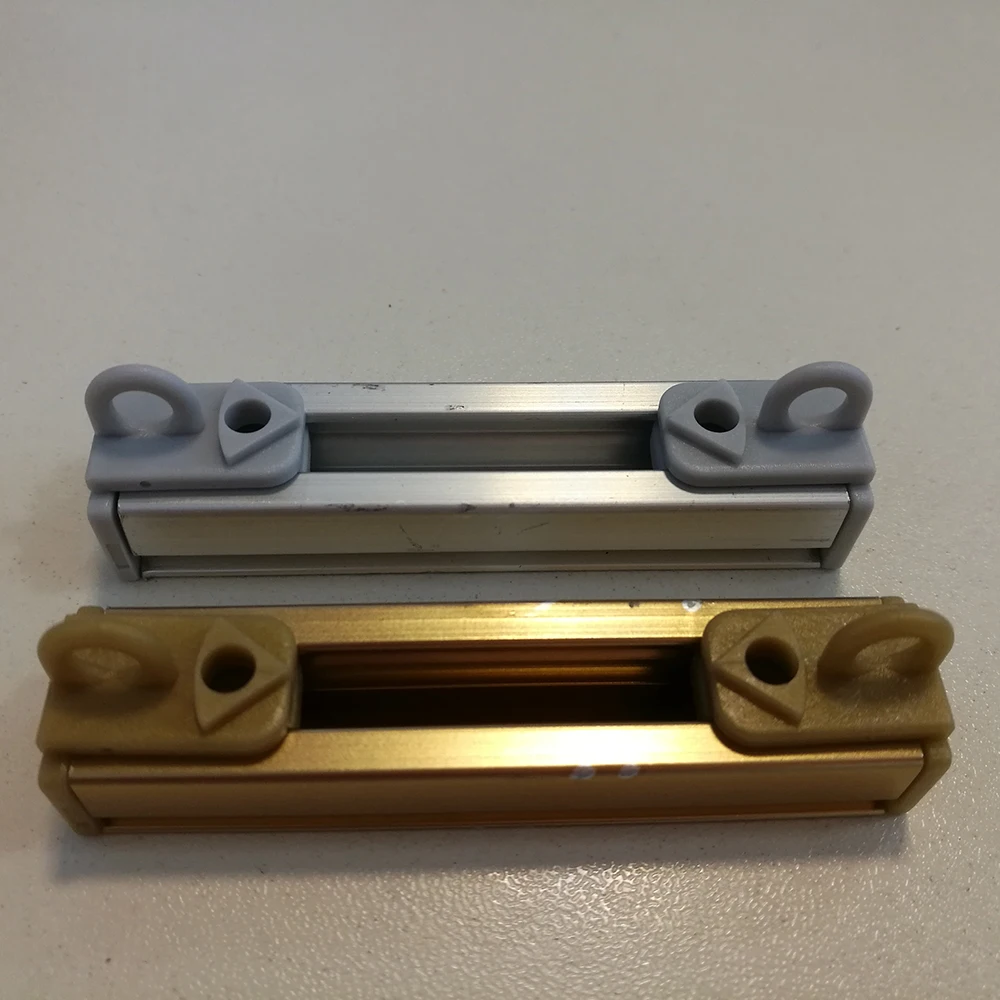 Mini Curtain Aluminum Head Track Dht14-1-ap Easy Assembling Window ...