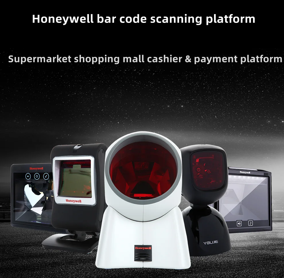 High Efficiency Omnidirectional Barcode Scanner Barcode Scanner 2d For ...