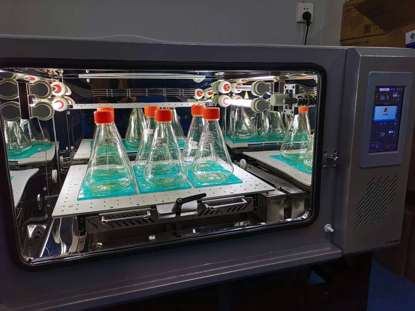 125ml Plastic Conical Flask - Laboratory Erlenmeyer Flask