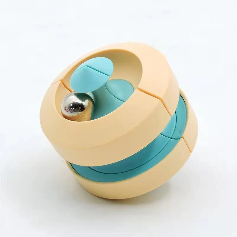 Wholesale Spinning Gyro Fidget Toys Stress Relief Magnetic Spinner Ball ...