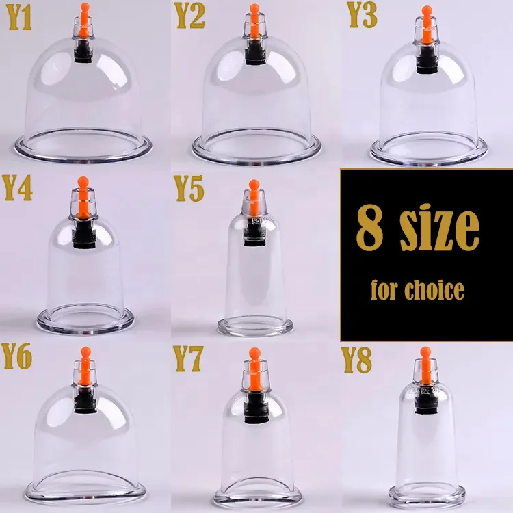 Eco-Friendly Smart Dynamic 4.1CM Cellulite Cupping Therapy Plastic ...
