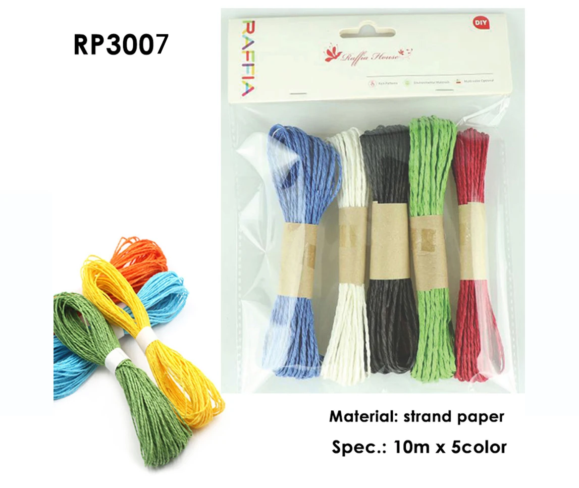 Foska New Item Paper Rope - Eco-Friendly DIY Decoration