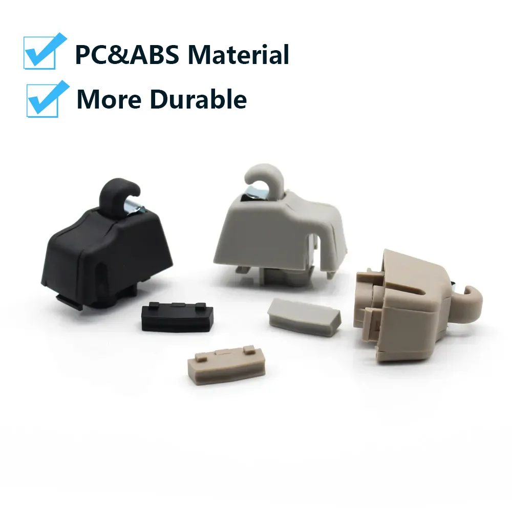 Vw Touareg Sun Visor Mirror Buckle Clip - Side Replacement Oem