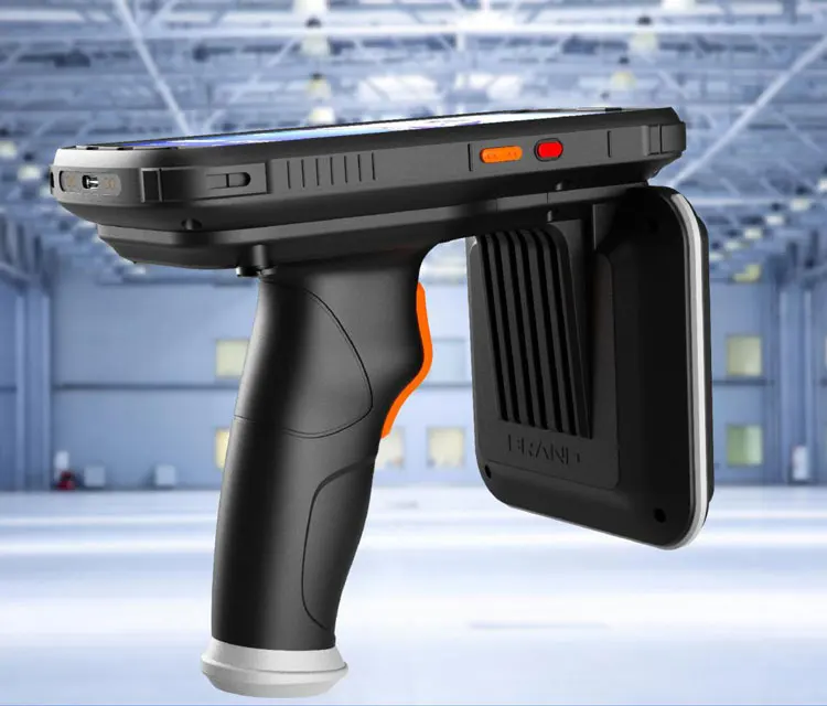 Super Long Rang UHF RFID Handheld Reader - IP65, Android 10