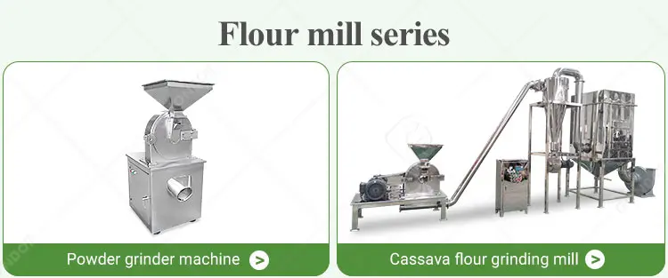 Casava Industry Electric Flour Mill Grinder Machine Crush Grind Salt ...