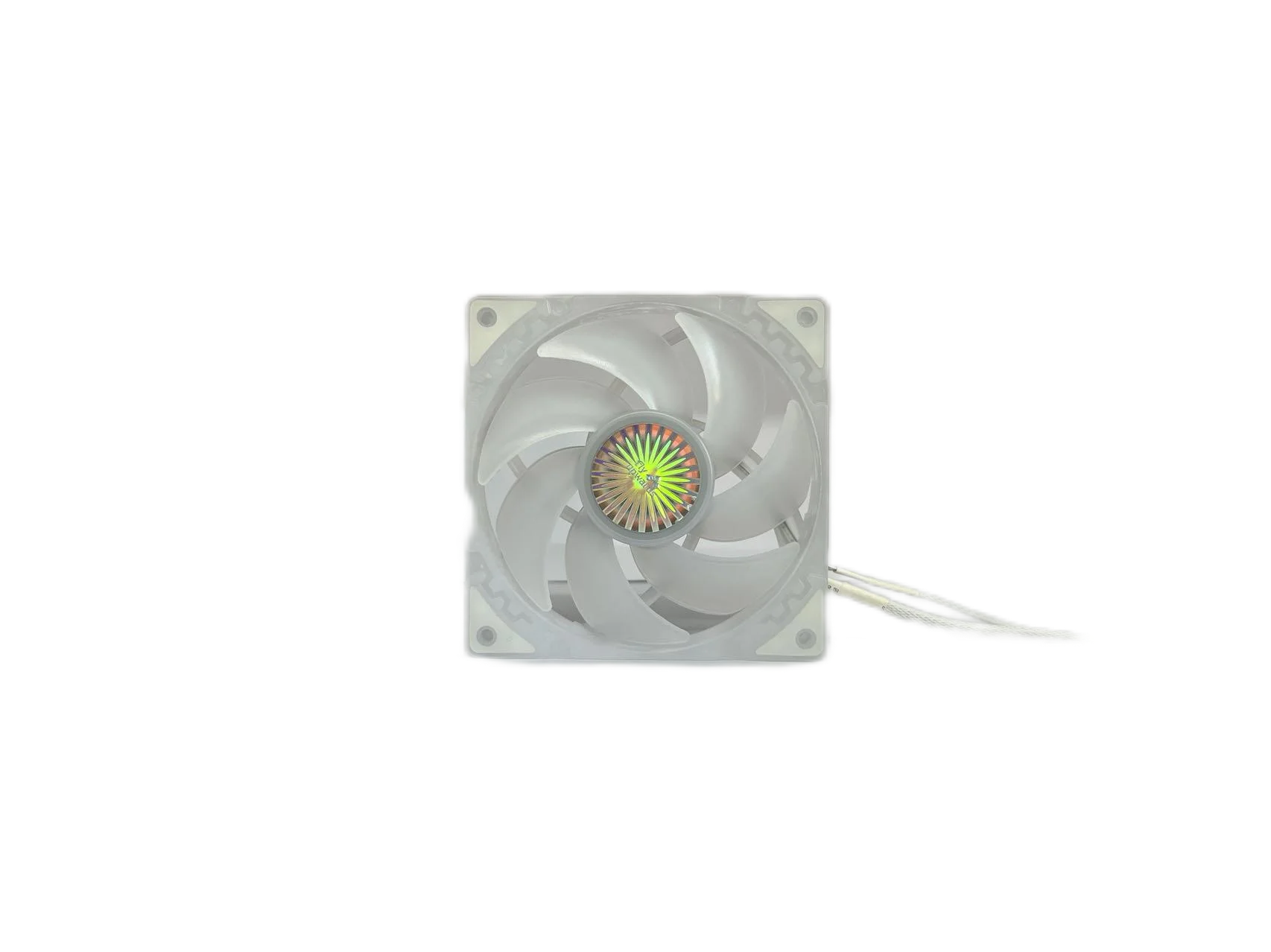 12025 ARGB Gear pattern Transparent frame leaf DC Case Graphics Card ...