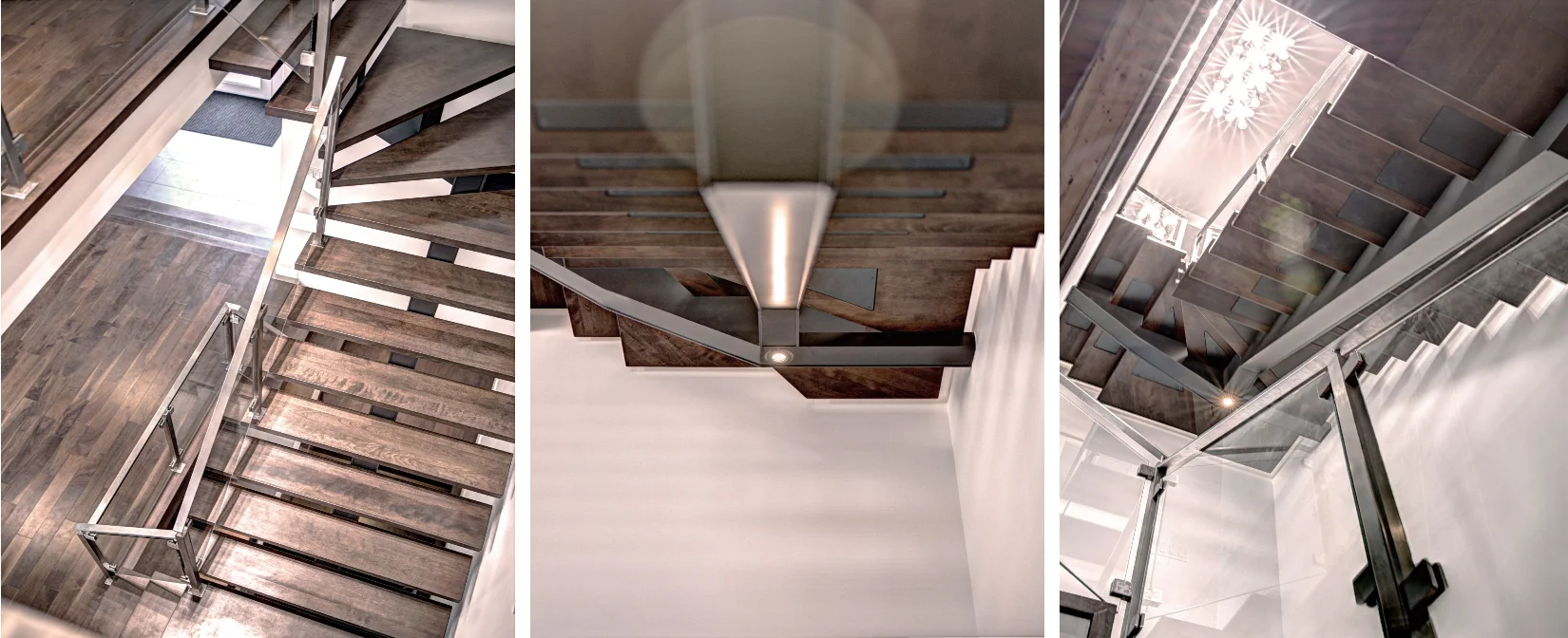 Modern Metal Stairs Kits - Stylish & Durable Solutions