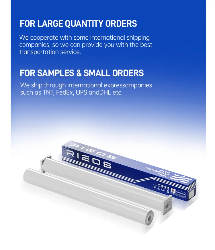Lubrizol PPF - 7 Year Warranty, Color-Changing Protection