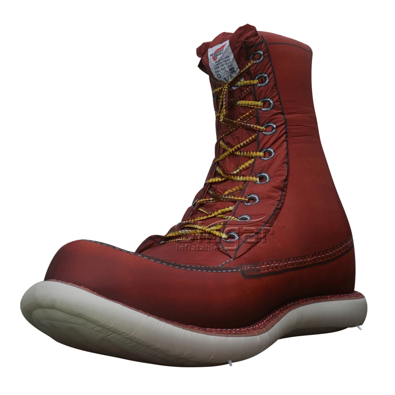 Giant Advertising Balloon Inflatable Custom Shape Giant Inflatable Boot ...