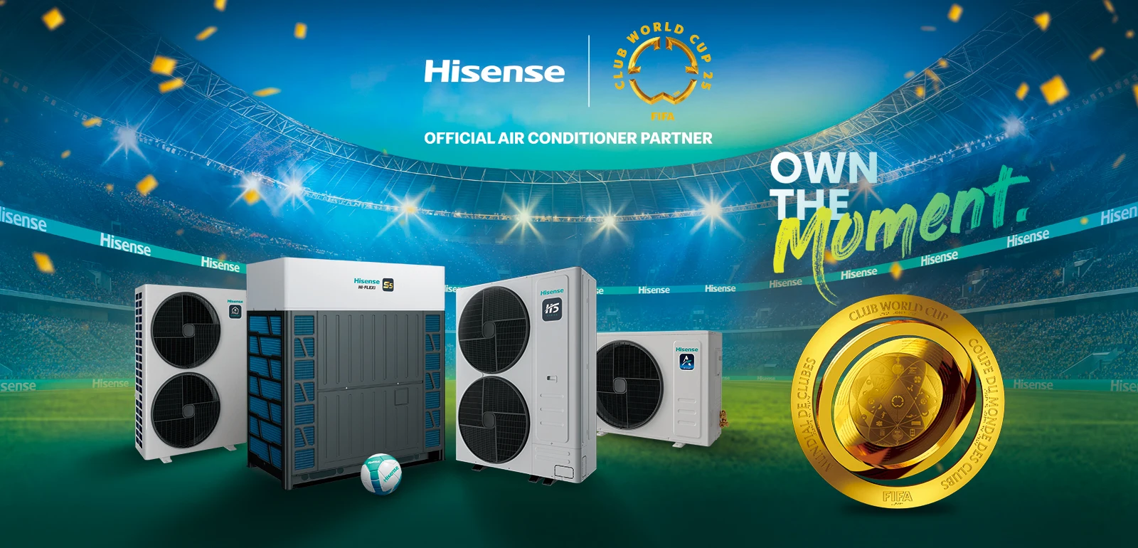 Hisense VRF HVAC System T3 Working Condition High Temperature ...