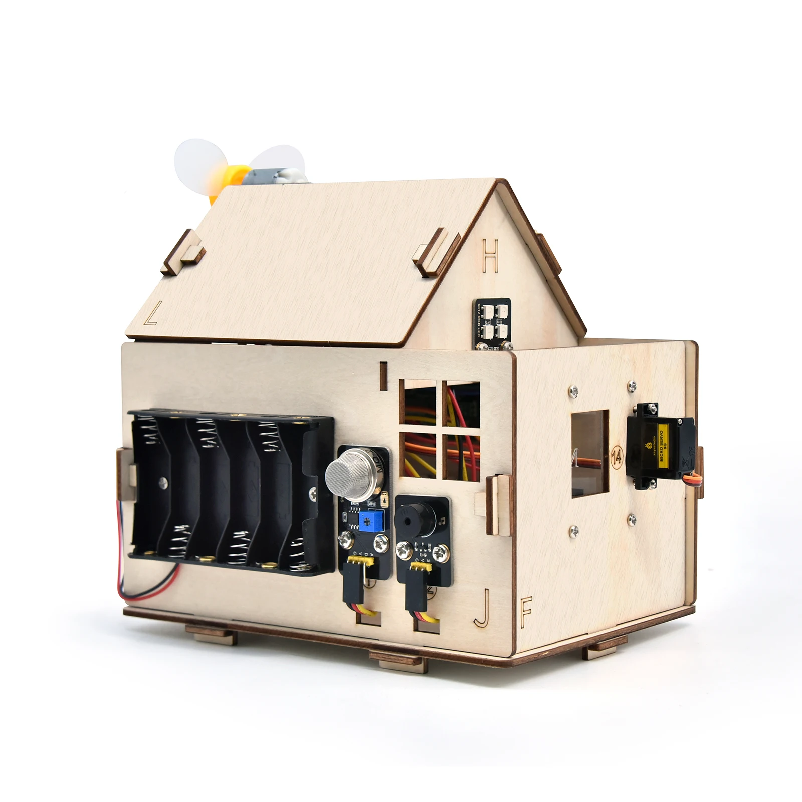 Keyestudio Iot Smart Home Kit Esp32 Starter Kit For Electronic Diy Stem ...