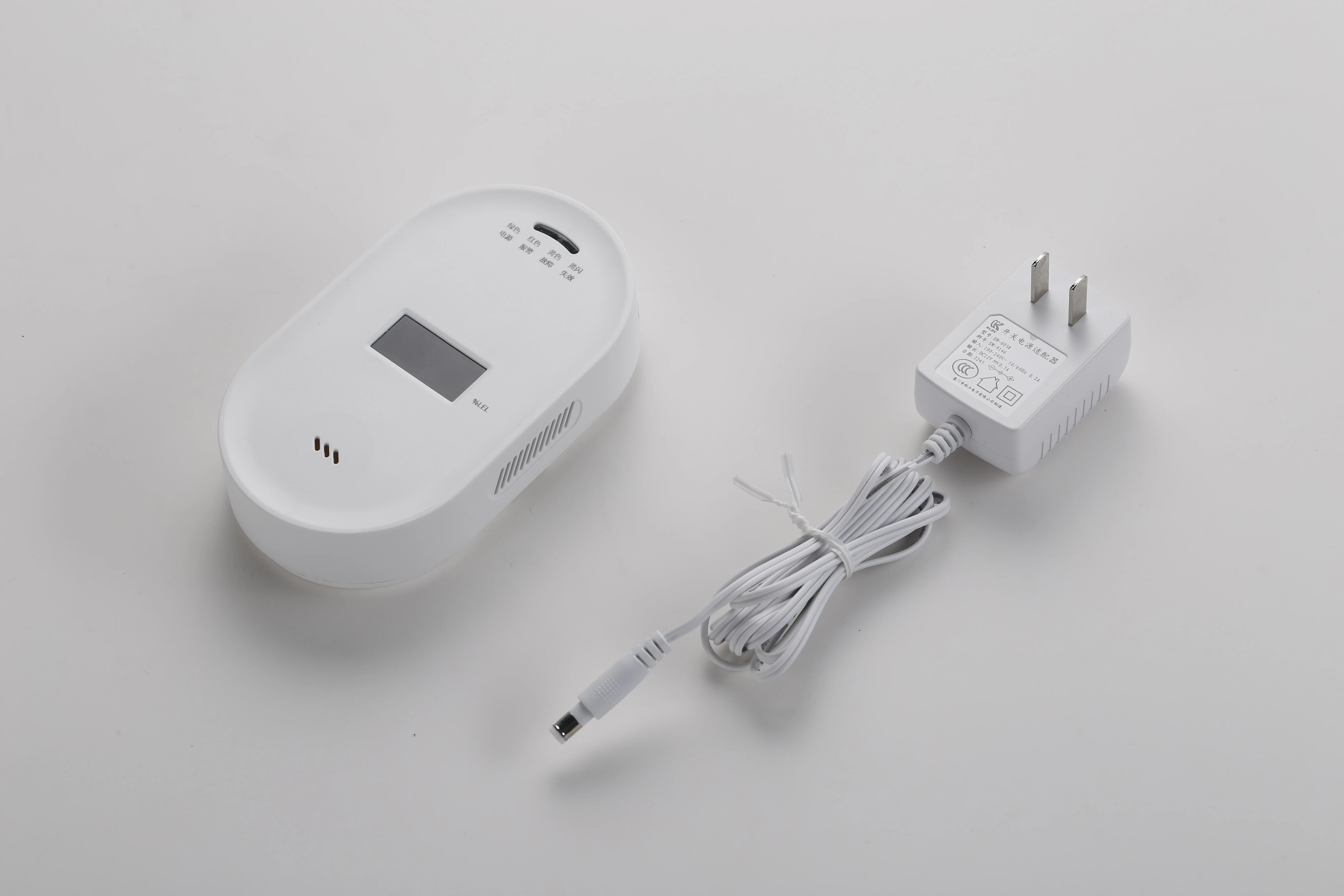 Anka Portable Formaldehyde Gas Detector 220vac With 10-year Battery ...