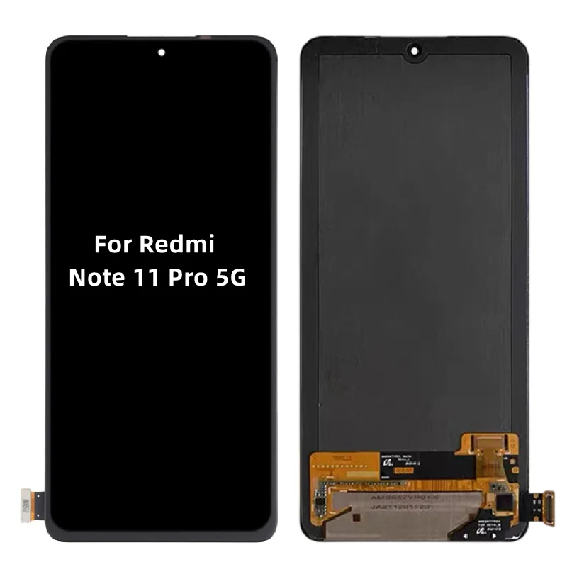 For Xiaomi Redmi Note 11 Pro 5g Lcd Original Pantalla Mobile Phone Display Touch Screen ...