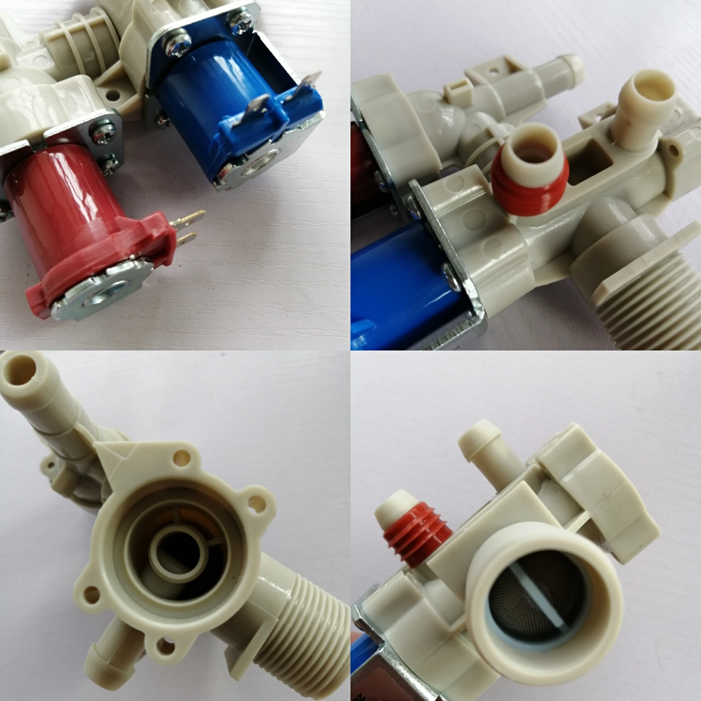 Washing Machine Inlet Water Valve 12v Dc Inlet Valve For India Market ...