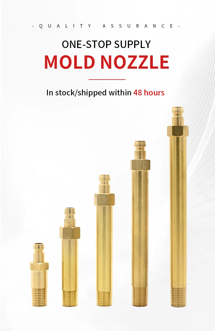 Pneumatic Industrial Hasco Mould Nozzle Thread Type Connector Air ...