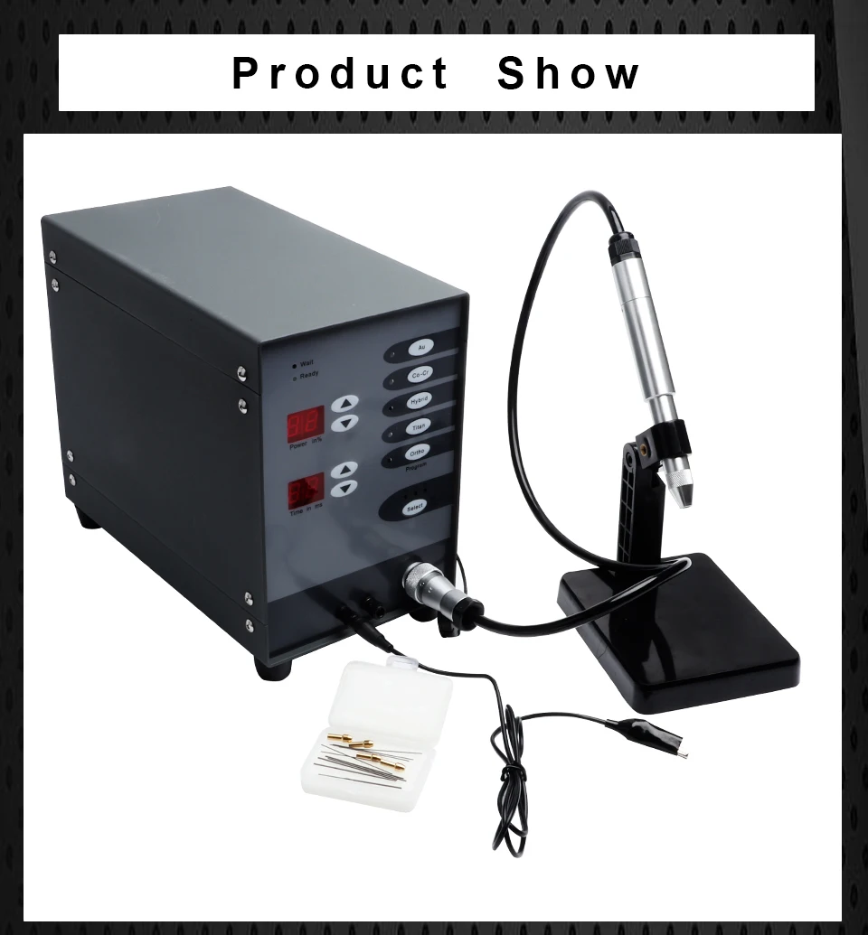 Automatic Spot Welding Machine for Jewelry & Dental Use