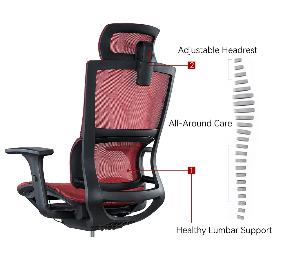 Sitzone High Back Gaming Chair - Modern & Adjustable Design