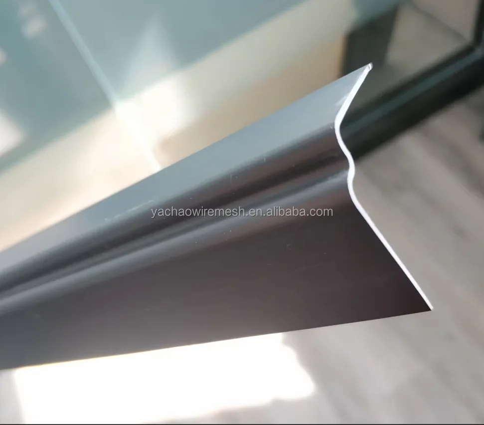 3D Fencing Solutions - Durable Mesh Panels with PVC Slats